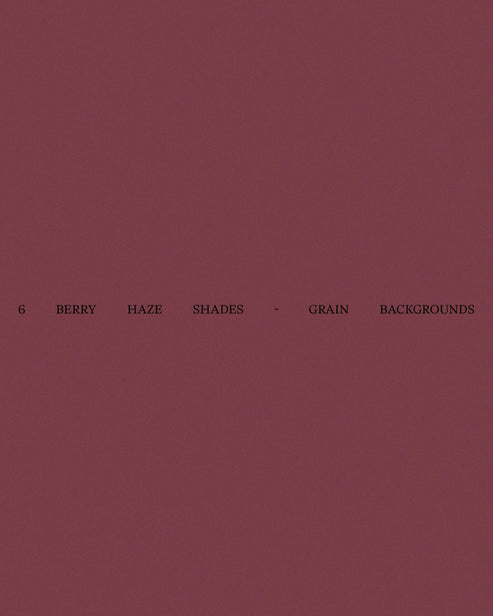 6 Berry Haze Shades - Grained Backgrounds – CREATIVE WORKS. STUDIO