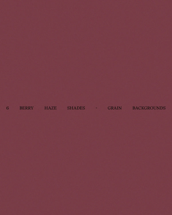 6 Berry Haze Shades - Grained Backgrounds – CREATIVE WORKS. STUDIO