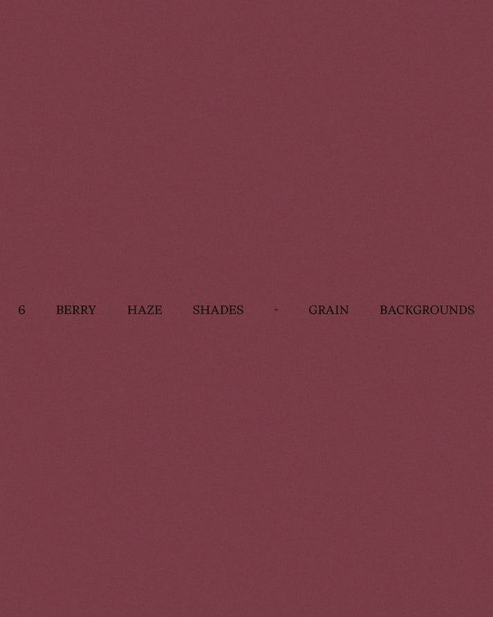 6 Berry Haze Shades - Grained Backgrounds – CREATIVE WORKS. STUDIO