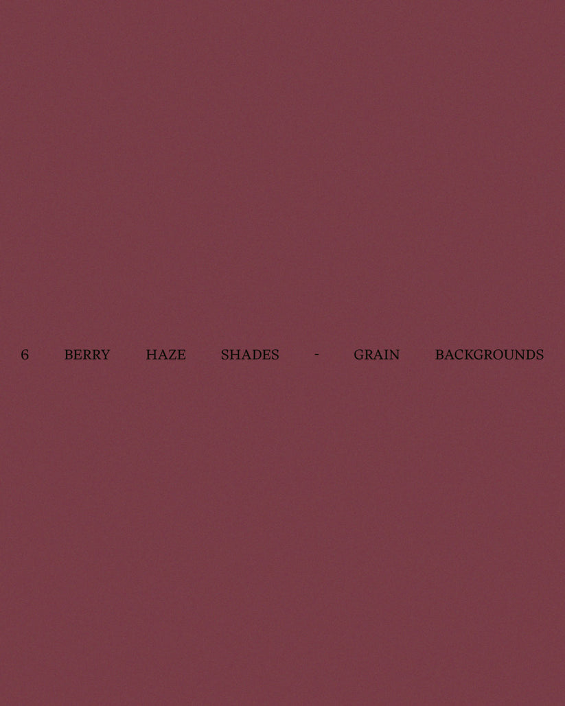 6 Berry Haze Shades - Grained Backgrounds – CREATIVE WORKS. STUDIO