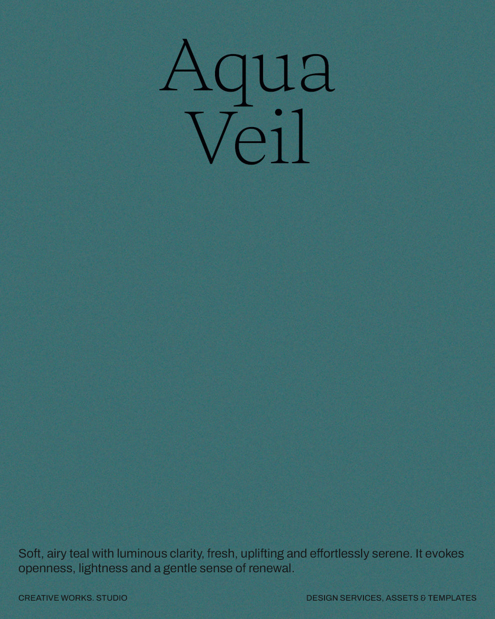 6 Transformative Teal - Grained Backgrounds – CREATIVE WORKS. STUDIO