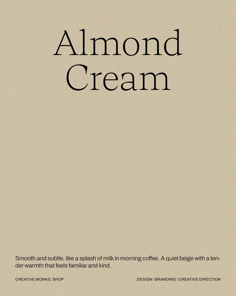 6 Bare Beige Shades – Grained Backgrounds – CREATIVE WORKS. STUDIO